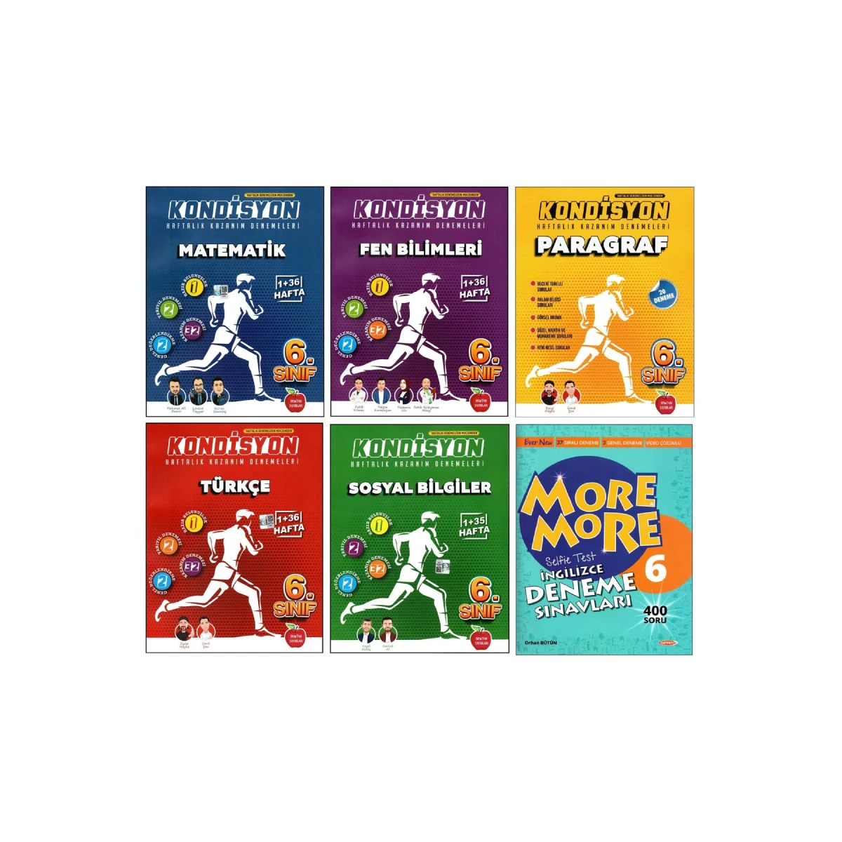 Newton+More and More 6. Sınıf Matematik+Fen+Türkçe+Sosyal+Paragraf ...