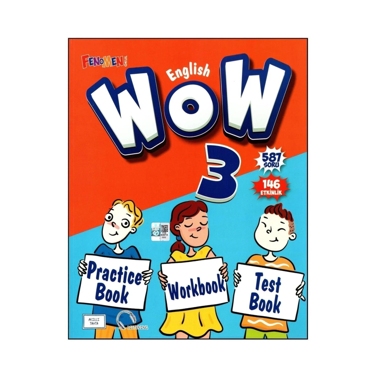 Fenomen Wow English 3. Sınıf Practice Book+Workbook+Test Book - [BETA ...