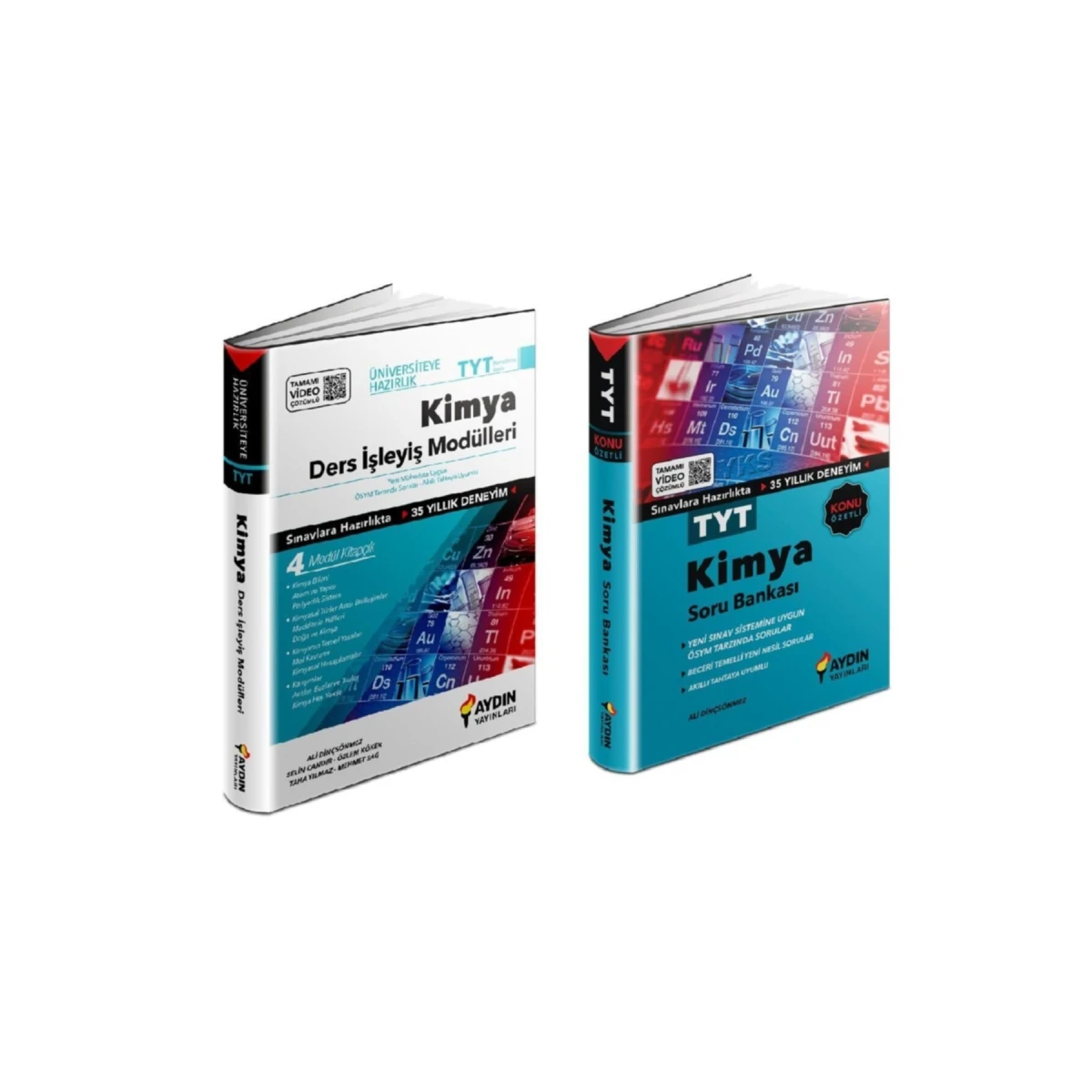 Tyt Kimya Ders Işleyiş Modülleri+soru Bankası 2 Kitap - [BETA]Yuzdeiki.com