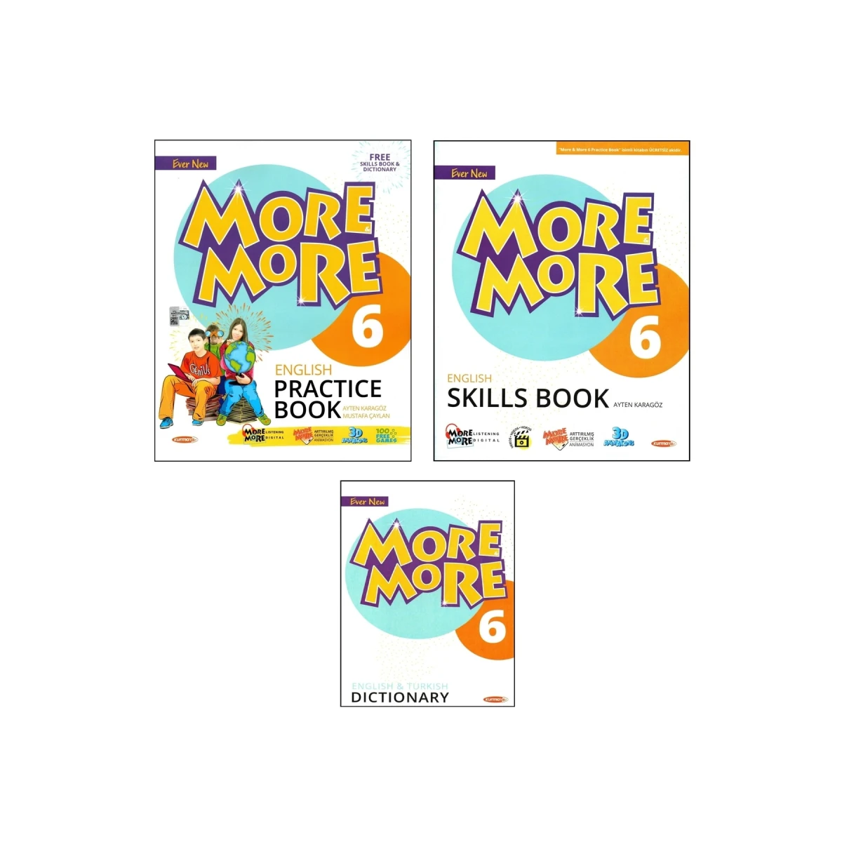 6. Sınıf Yeni New More&more English Practice Book (SKİLLS BOOK DİCTİONARY) 2022-2023 - [BETA ...