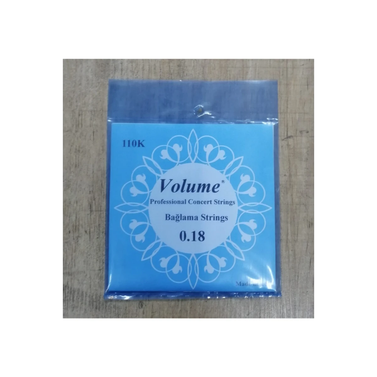 Bağlama Saz Teli 0.18 Kısa Sap (Tezene) - [BETA]Yuzdeiki.com