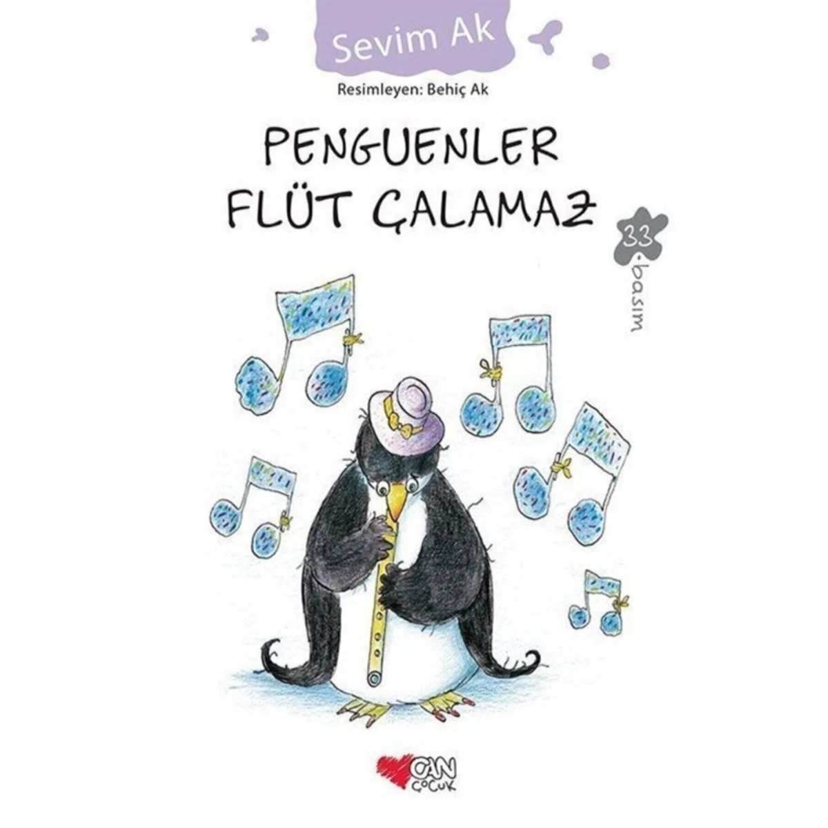 Penguenler Flüt Çalamaz - Sevim Ak 9789750703249 - [BETA]Yuzdeiki.com